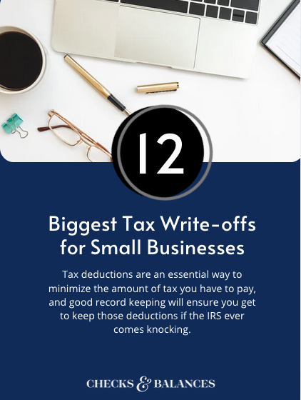 12 Biggest Tax Write-Offs for Small Businesses - C&B Accounting